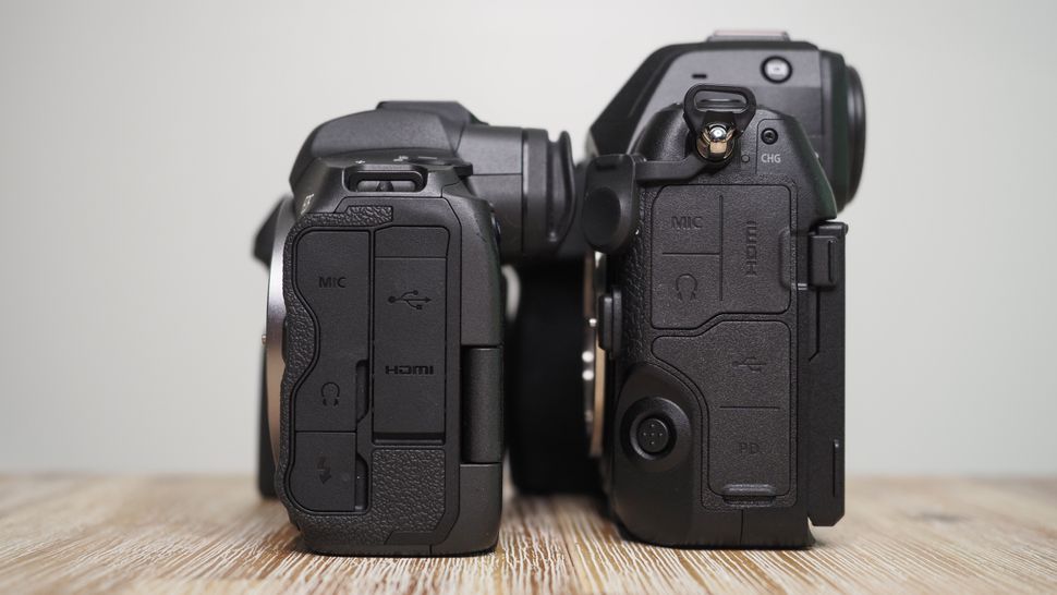 Nikon Z8 vs Canon EOS R5 | Digital Camera World