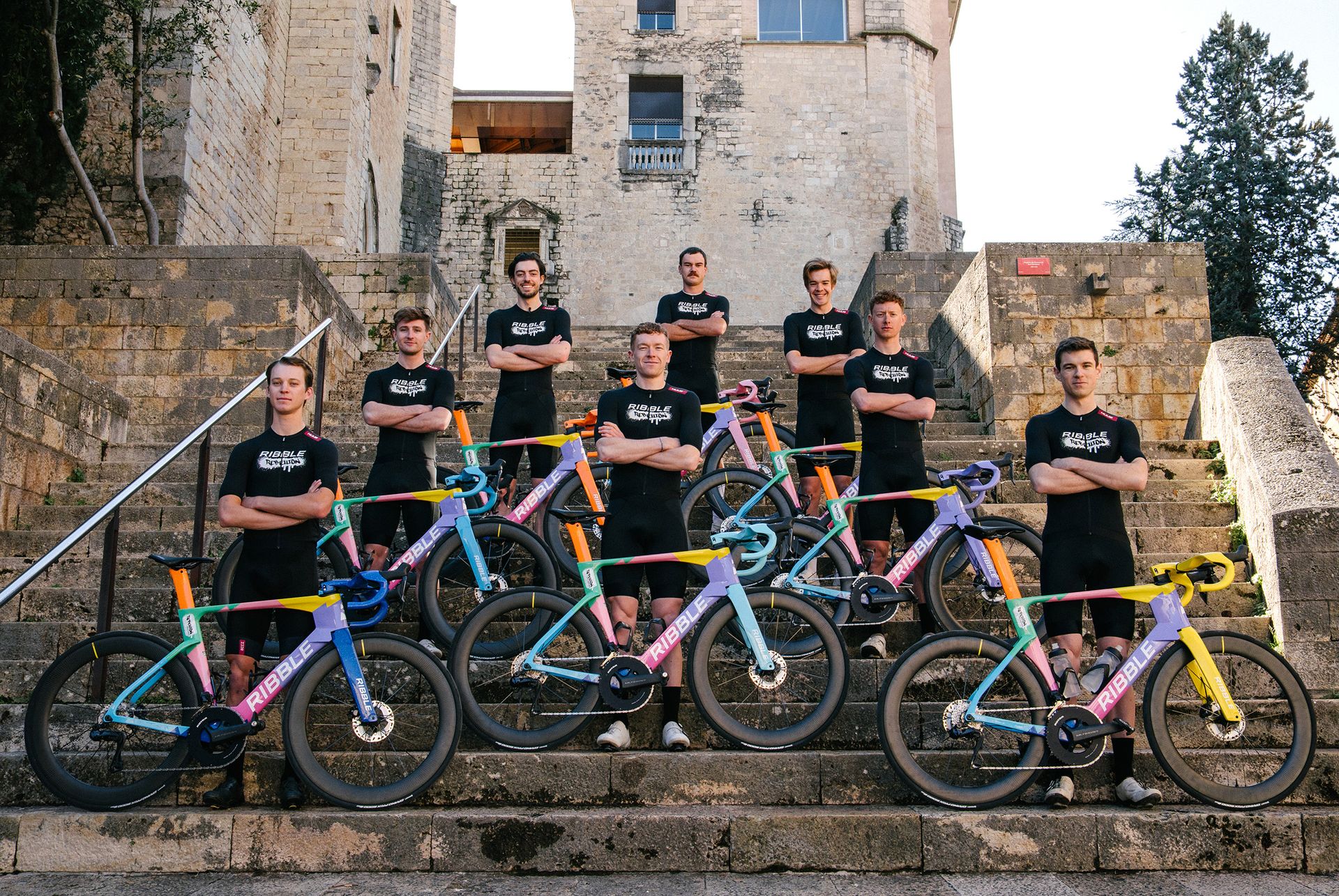 Ribble launches new team, Ribble Rebellion, to 'disrupt the global crit ...