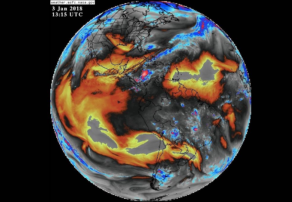 'Bomb Cyclone' Forecast to Hit East Coast | Space