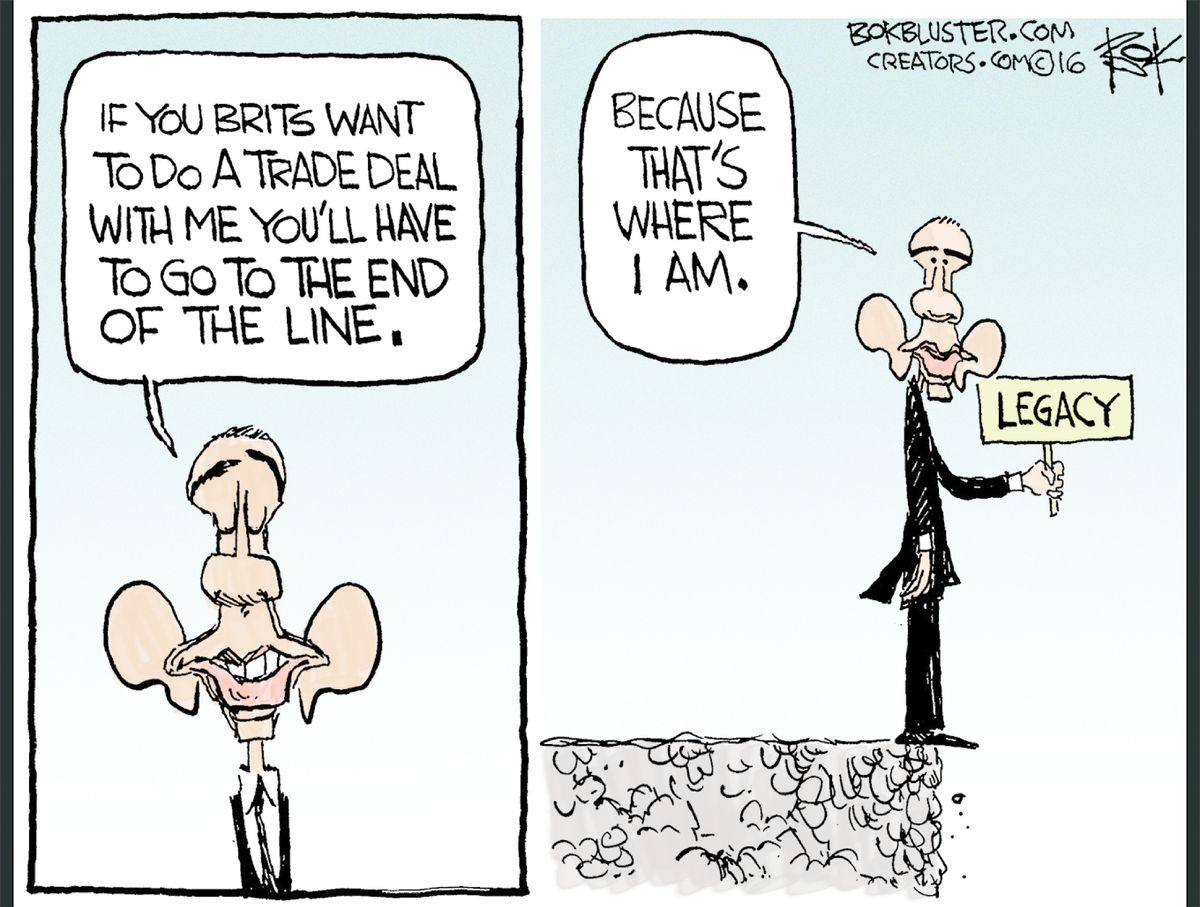 Obama Cartoon U.S. Legacy 2016 | The Week