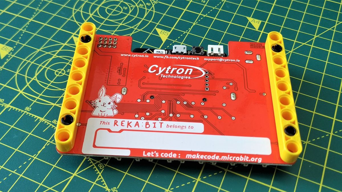 Cytron Reka:Bit Review: Kid-Friendly Robotics | Tom's Hardware