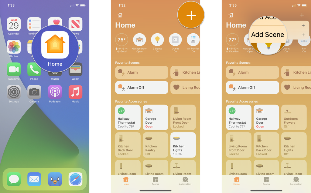 How to create automations and scenes in the iOS Home app | iMore
