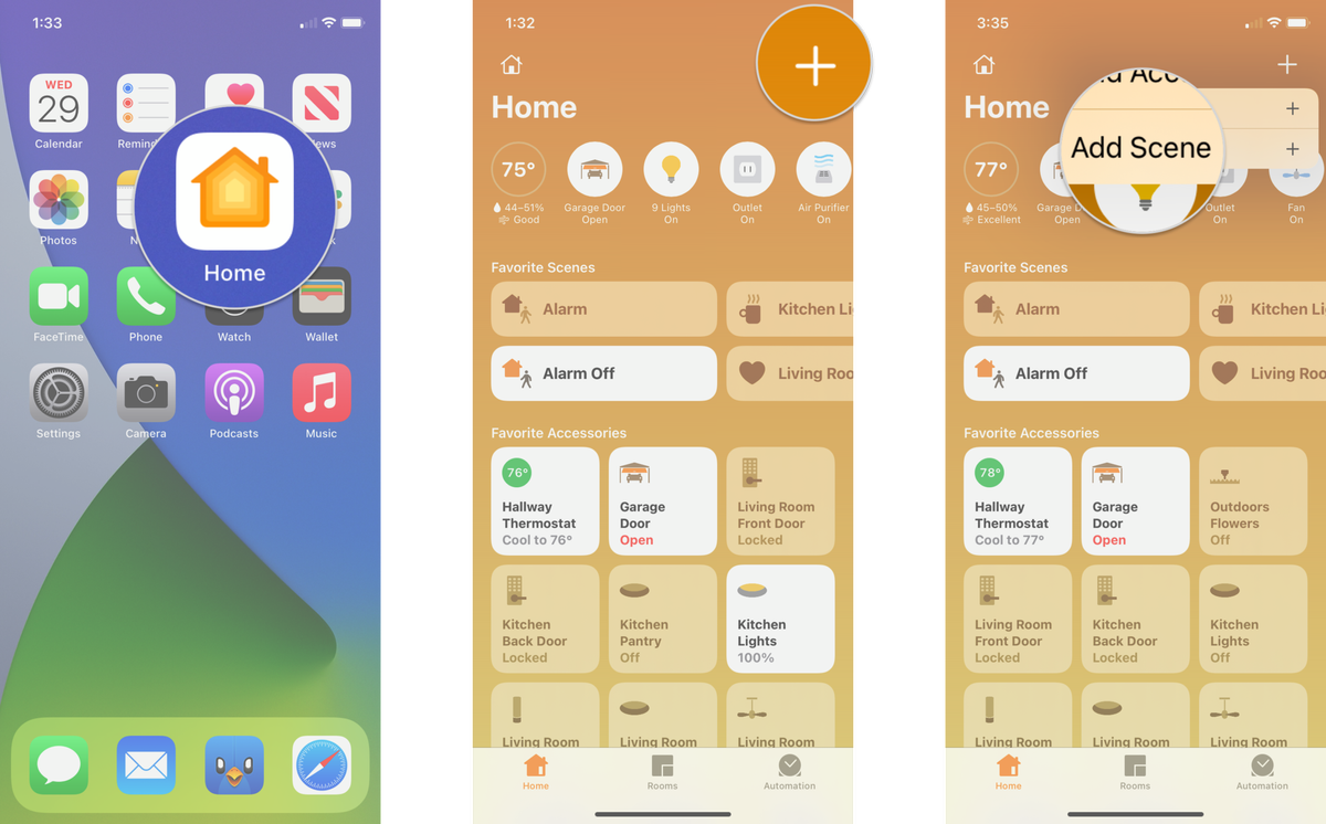 How to create automations and scenes in the iOS Home app | iMore
