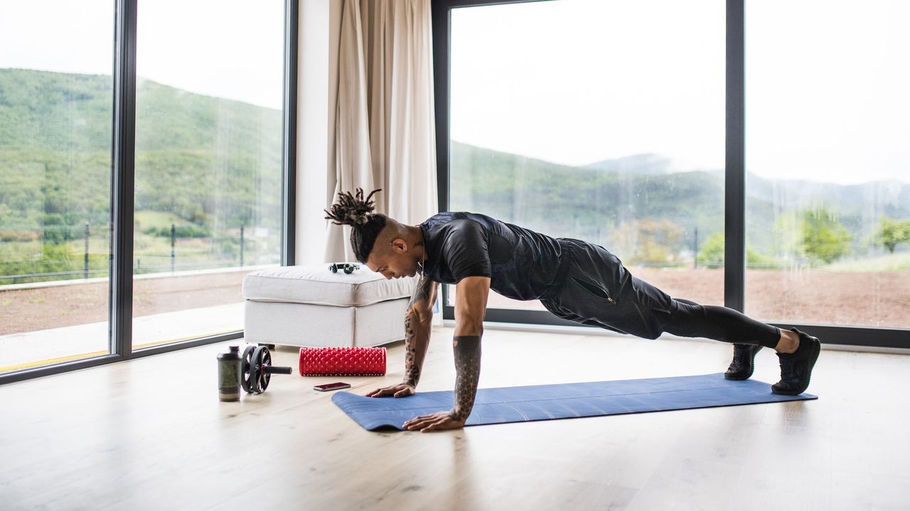 Renegade row is a full body exercise that smokes the core, biceps AND ...