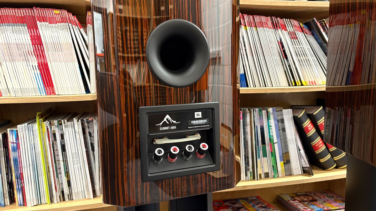 JBL Summit Ama review: richly talented standmounters capable of a ...