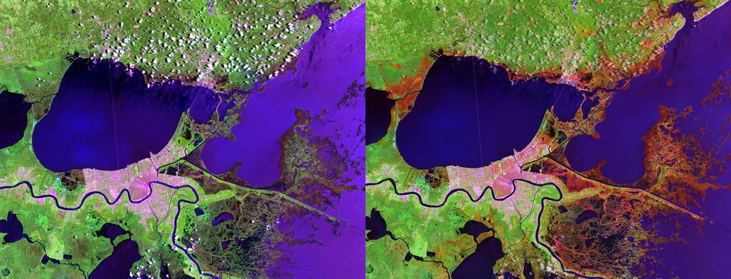 Photos: Hurricane Katrina From Space | Space