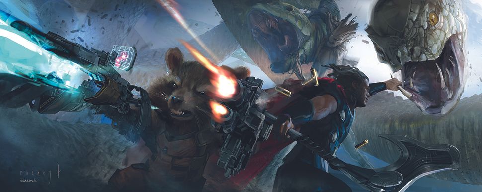 How to create concept art: 15 tips from a Marvel Studio artist ...