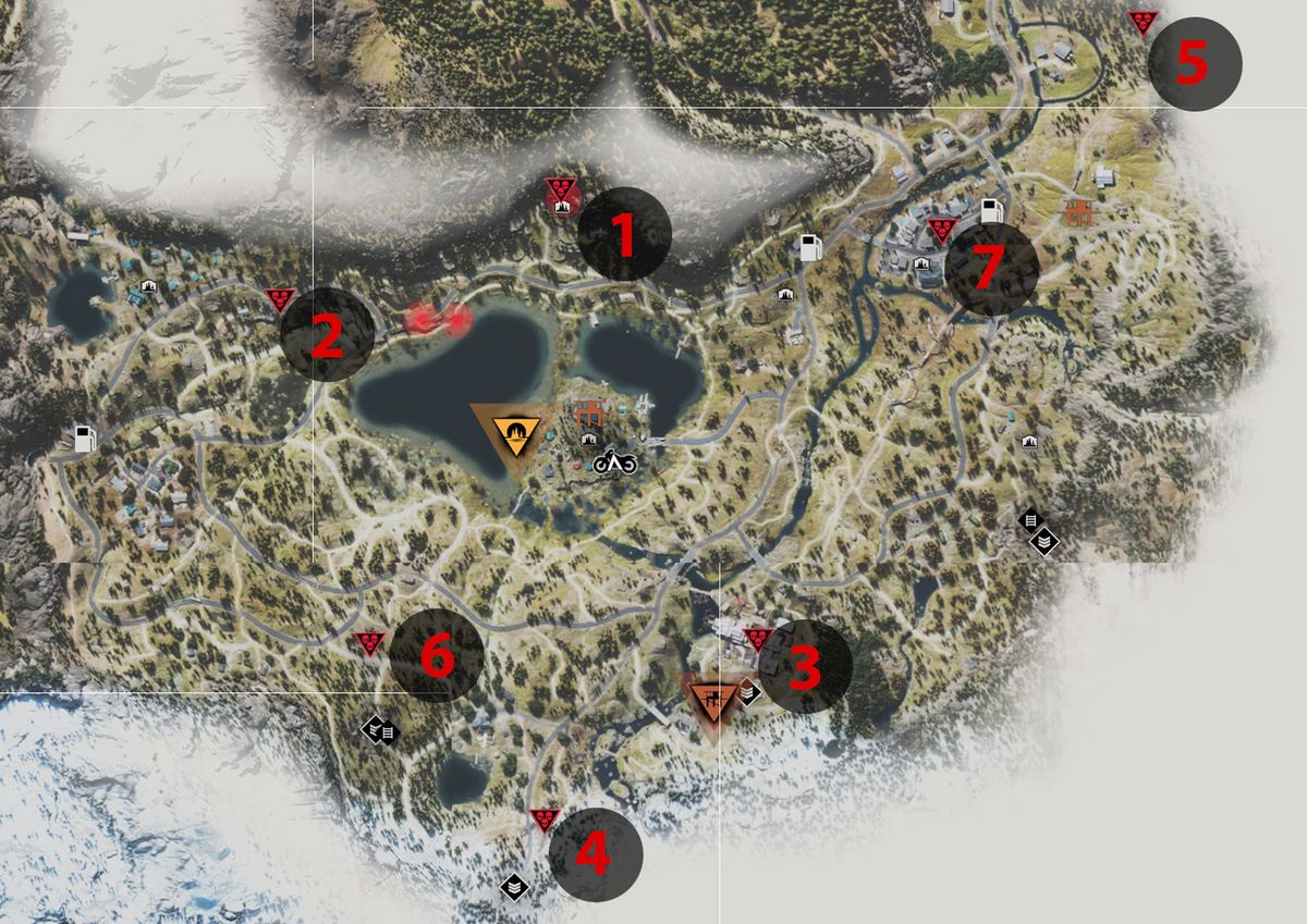All Days Gone horde locations | PC Gamer