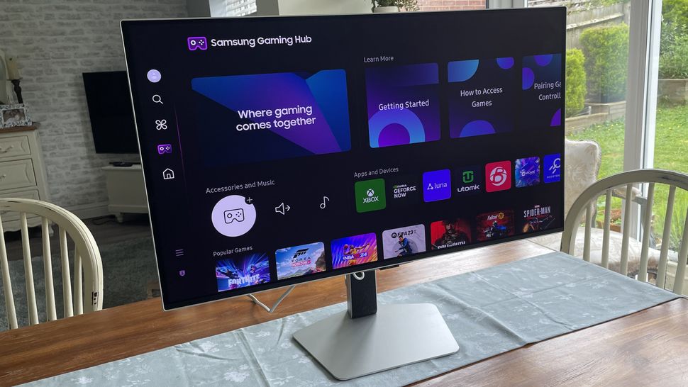Samsung Odyssey OLED G8 review: a supreme 4K gaming monitor | TechRadar