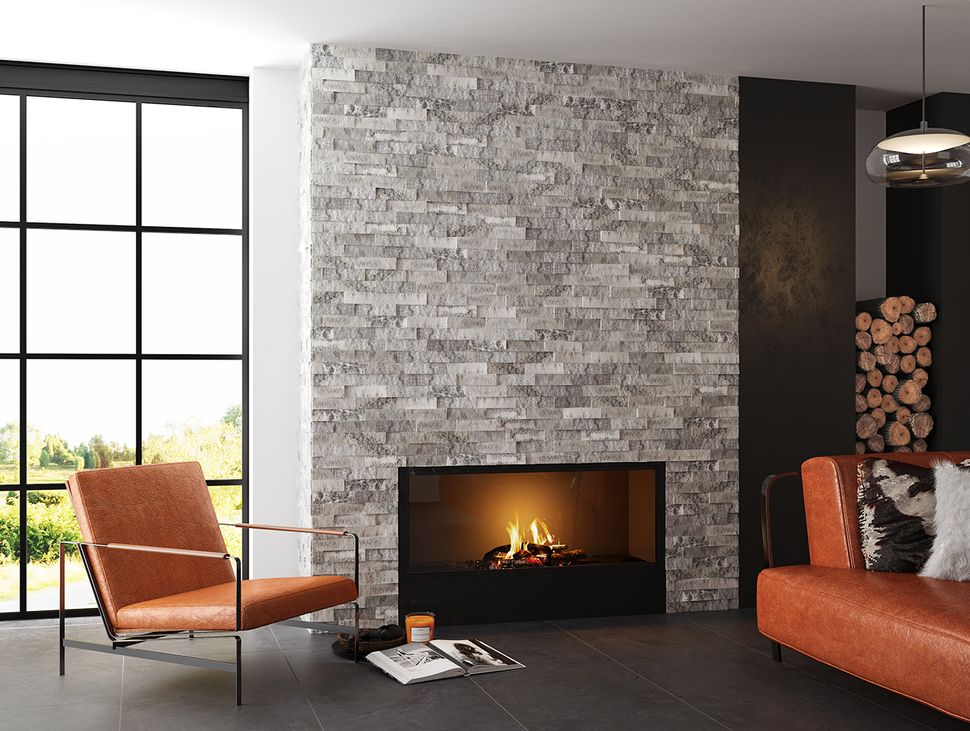Tiled Fireplace Ideas: An Easy Route to a Cosy Focal Point | Homebuilding