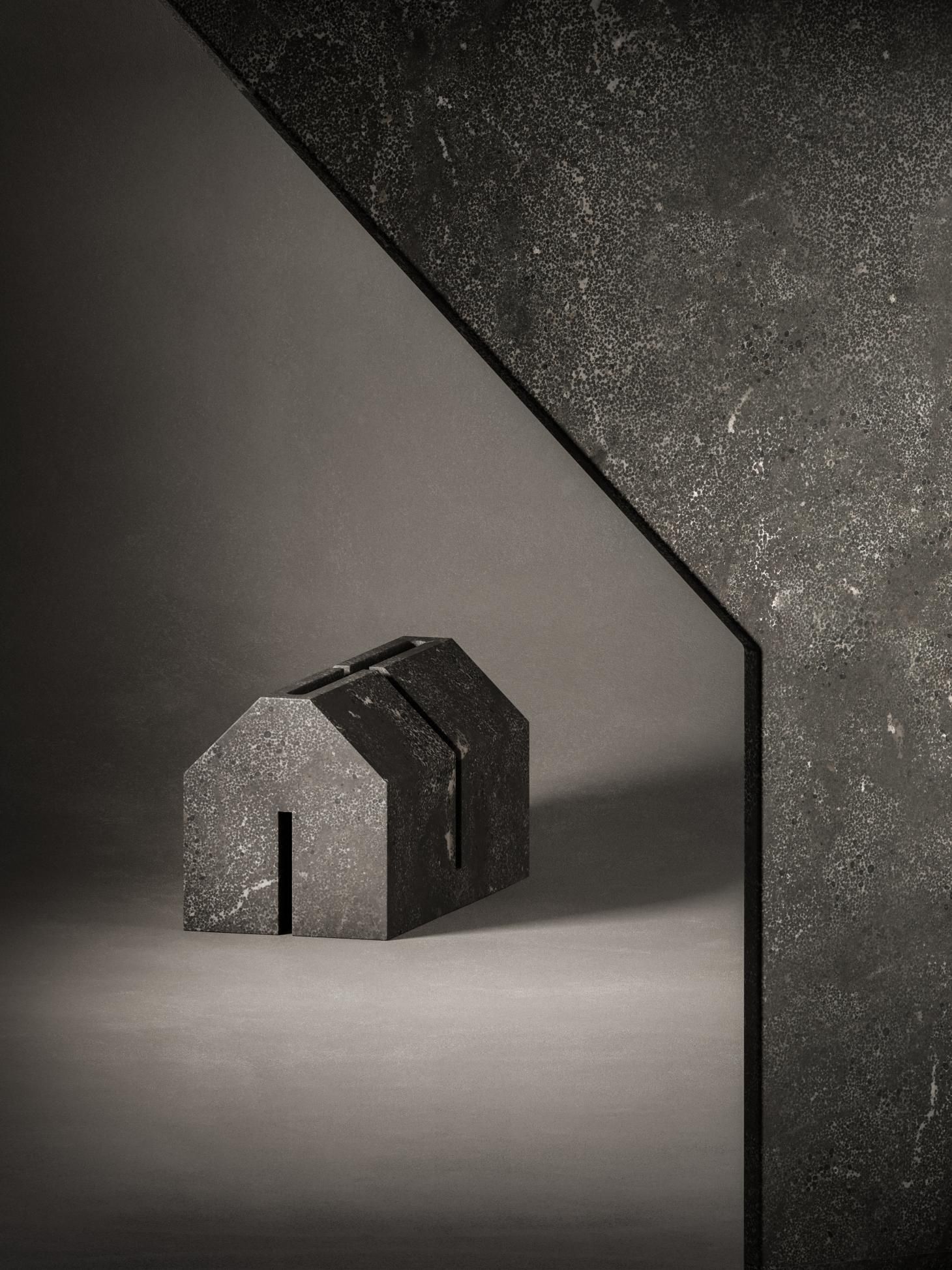 Miniature houses by Salvatori imagine post-pandemic living | Wallpaper