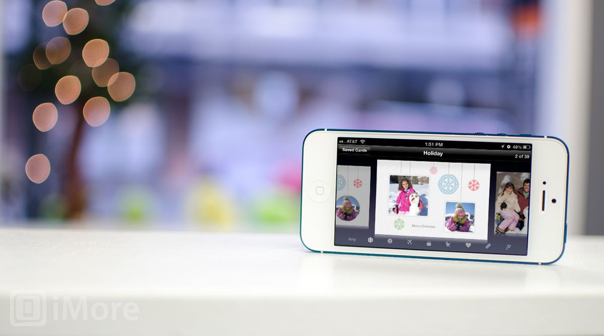 Cards vs. Ink Cards vs. Go Cards: Greeting card apps for iPhone ...