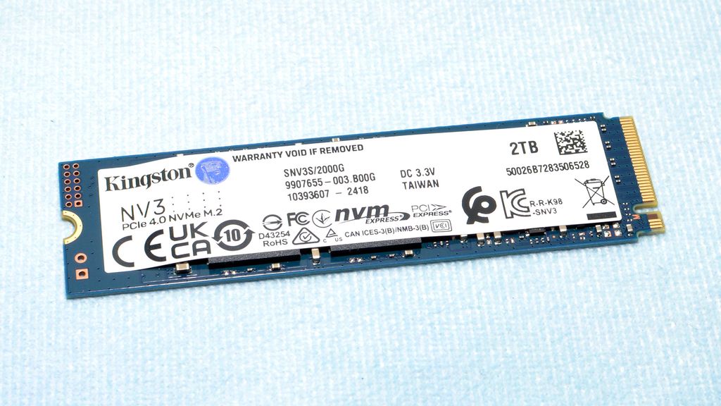 Kingston NV3 2TB Performance Results - Kingston NV3 SSD Review: A solid ...
