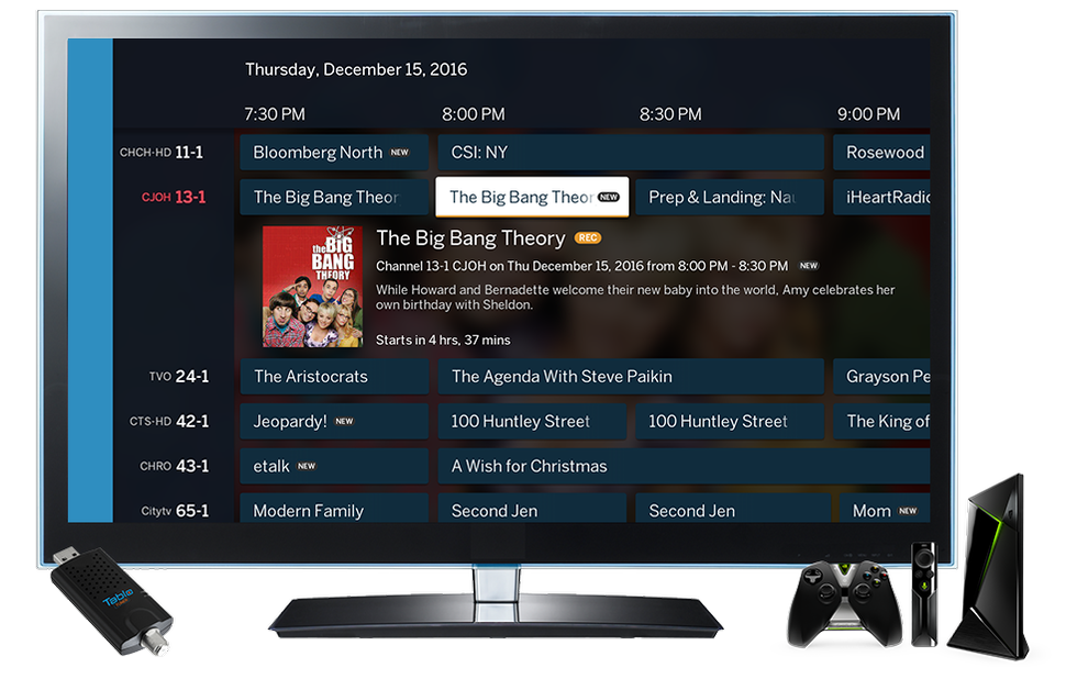 Tablo brings OTA TV directly to the NVIDIA Shield TV with a dedicated ...
