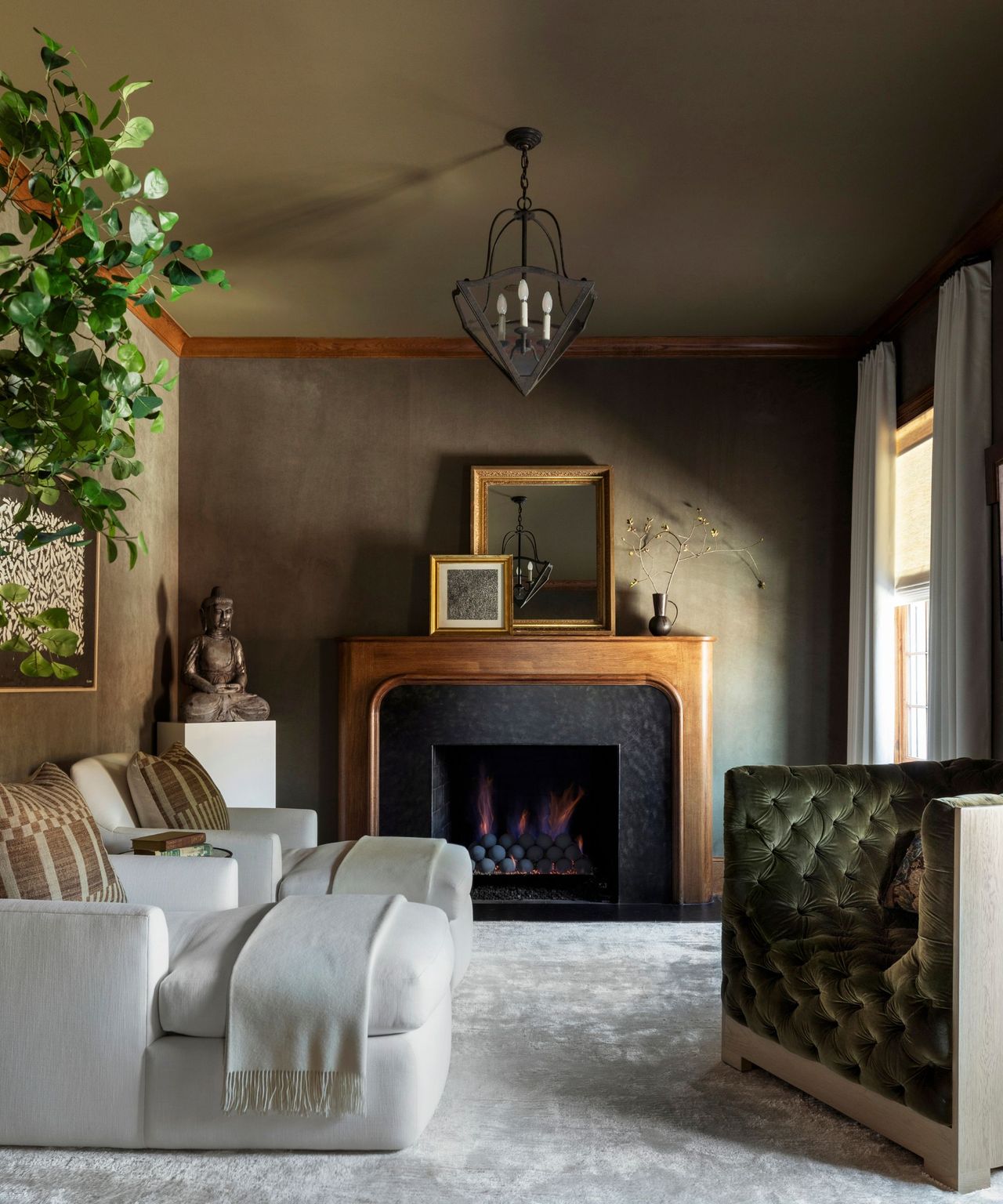 Color drenching ideas: 6 ways to embrace this bold paint trend | Homes ...