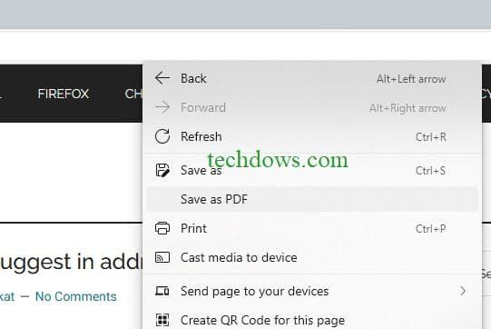 Microsoft Edge to gain handy feature for saving sites as PDFs | Windows ...