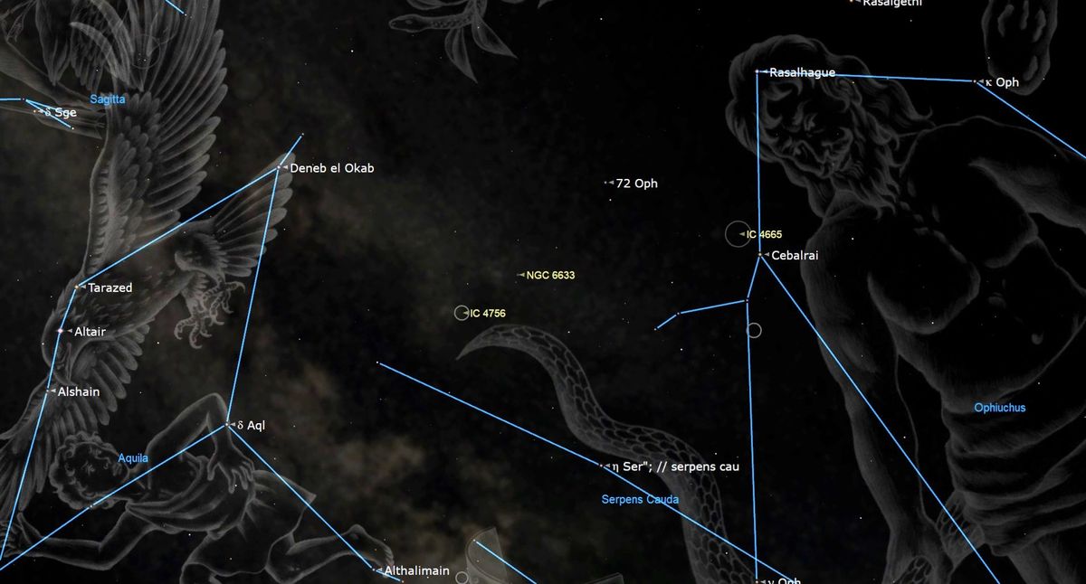 Night sky, August 2024: What you can see tonight [maps] | Space