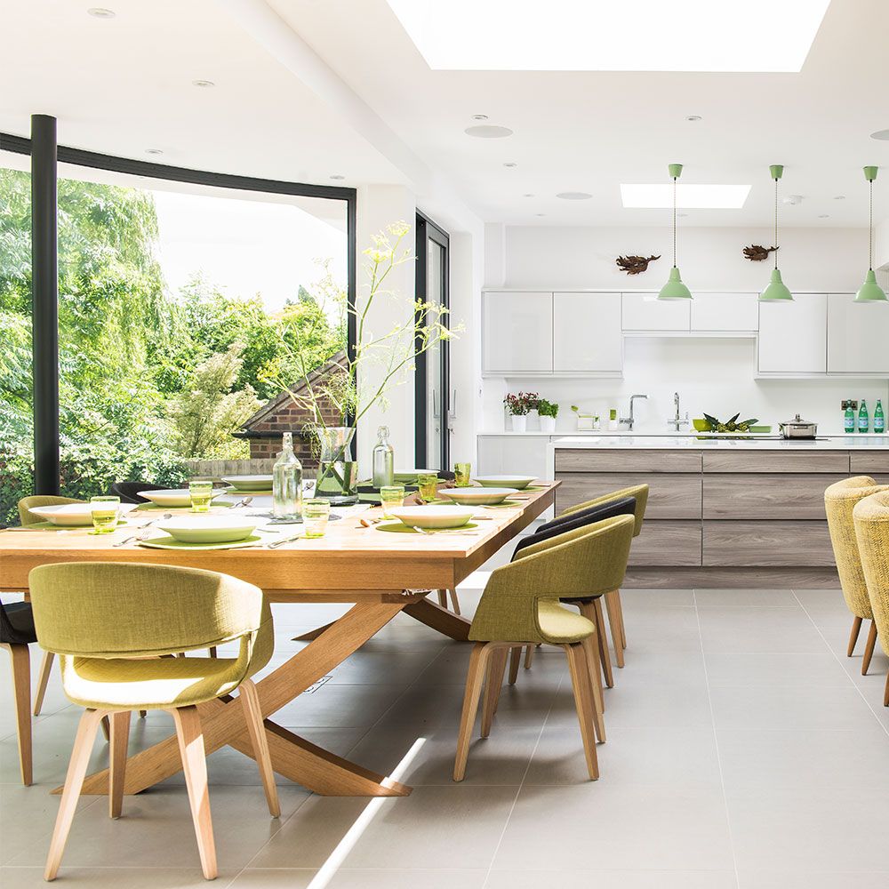 Before and after: from separate rooms to huge open-plan kitchen | Ideal ...