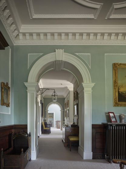 Radbourne Hall, Derbyshire: The Palladian masterpiece reborn as a 21st ...