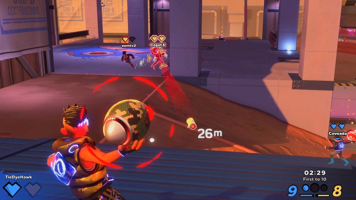 Knockout City review | Tom's Guide