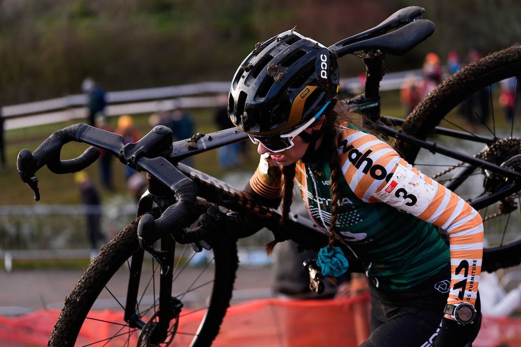 British Cyclocross National Championships: Xan Crees holds off Cat ...