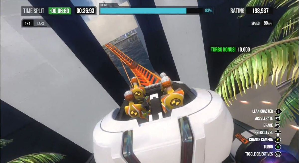 ScreamRide for Xbox One first impressions: The Theme Park for the next ...