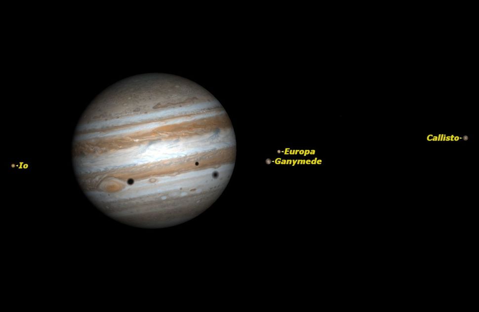 Jupiter Bids Farewell to Evening Sky After Sunday Moon Meetup | Space