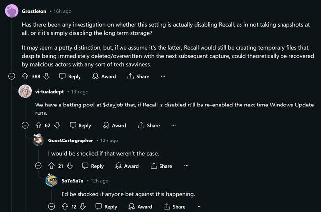 A PR disaster: Microsoft has lost trust with its users, and Windows ...
