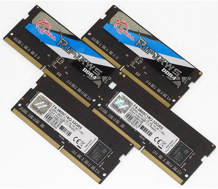 G.Skill DDR4-3800 32GB (4x 8GB) SODIMM Review - Tom's Hardware | Tom's ...