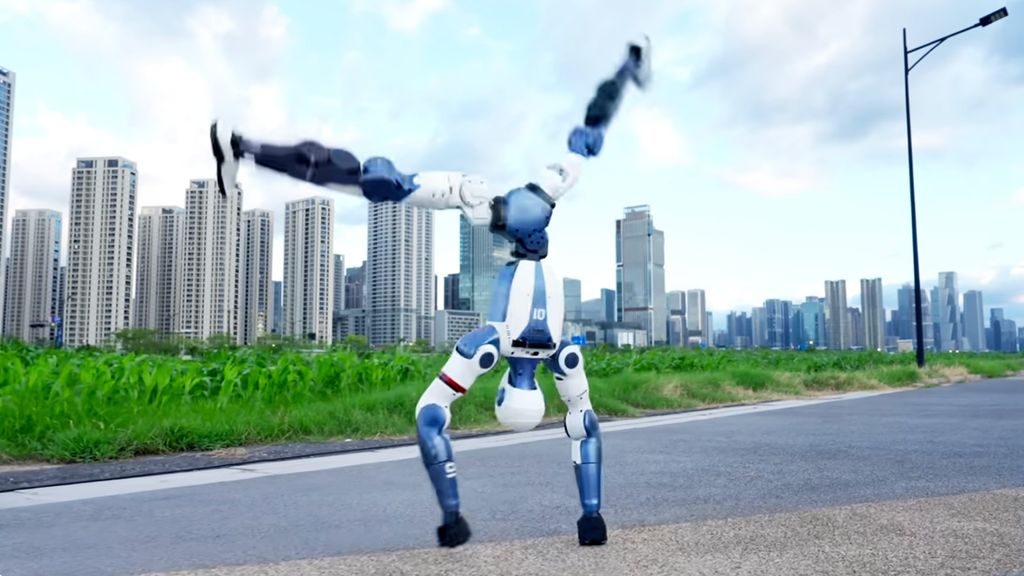 This kickboxing robot is just $6,000 and could be the humanoid ...
