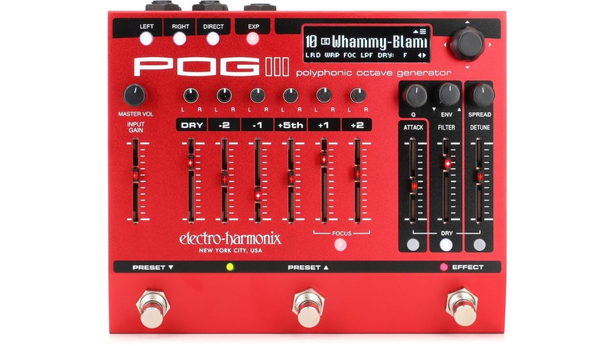 “A frankly ludicrous pedal that stakes itself as the ultimate octave ...