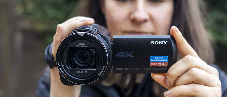 Sony AX43 review: the last vlogging handycam with big zoom appeal ...