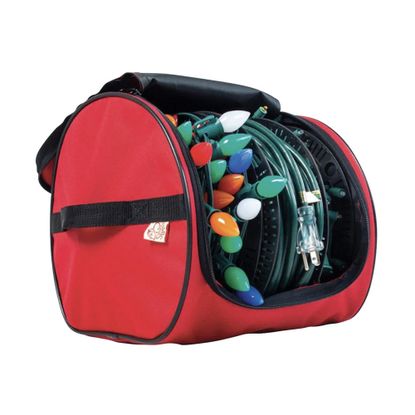 Christmas tree light storage solutions pro organizers love | Homes and ...