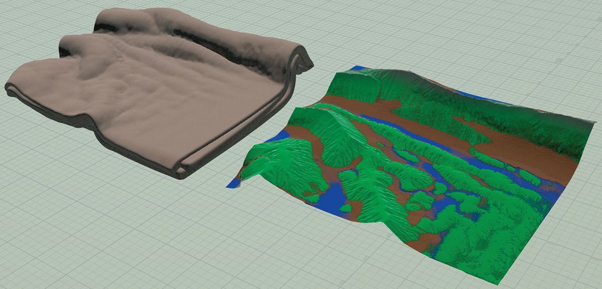Build terrain in Houdini 17 | Creative Bloq
