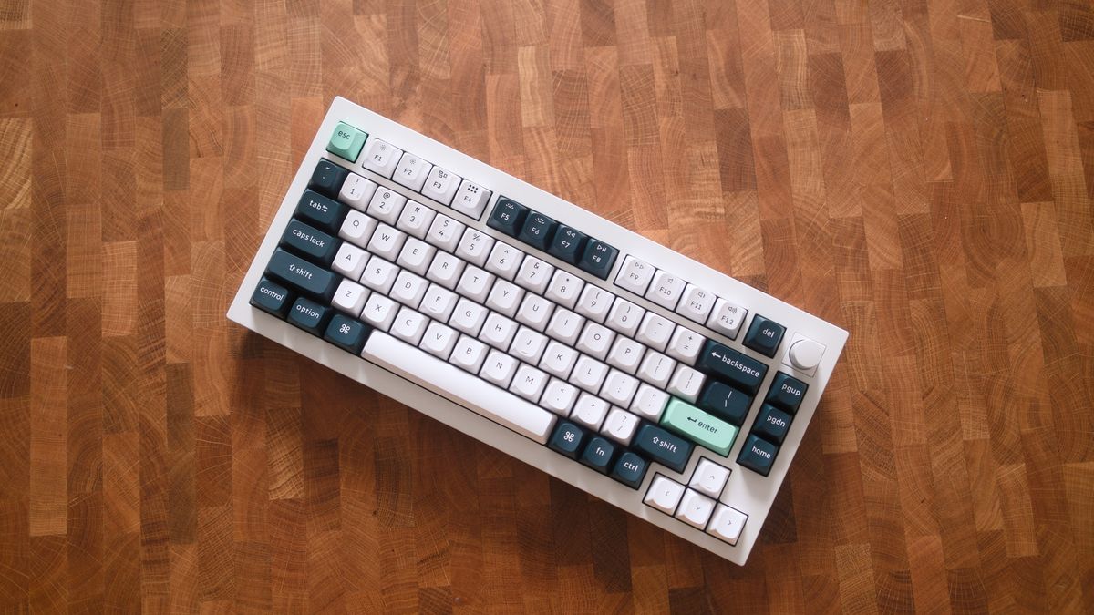 The Keychron Q1 HE is an incredibly versatile mechanical keyboard that ...