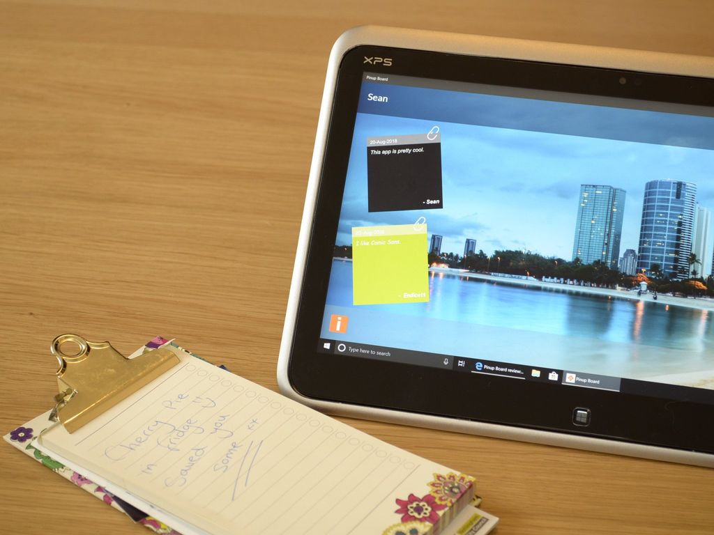 Pinup Board review: A simple digital pinboard app for Windows 10 ...