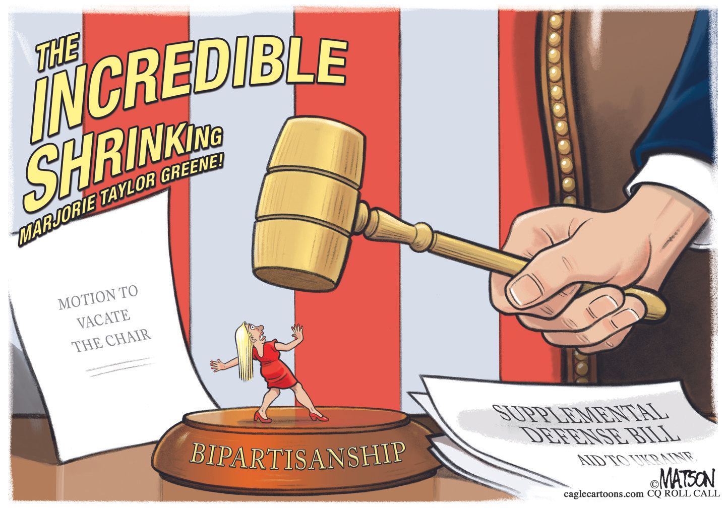 5 generously funny cartoons on the $60 billion foreign aid package ...