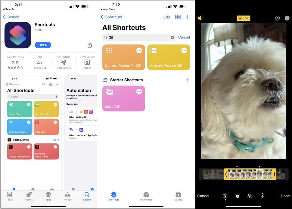 How to make a GIF on iPhone — Apple makes it easy for you | Laptop Mag