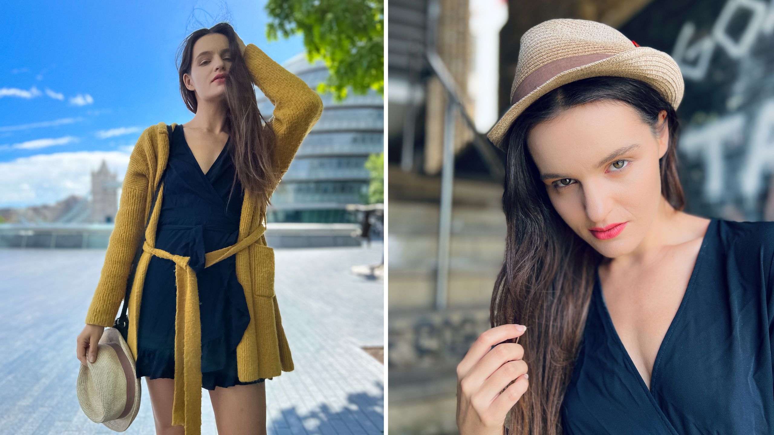 I turned up to a professional model photo shoot armed only with an ...