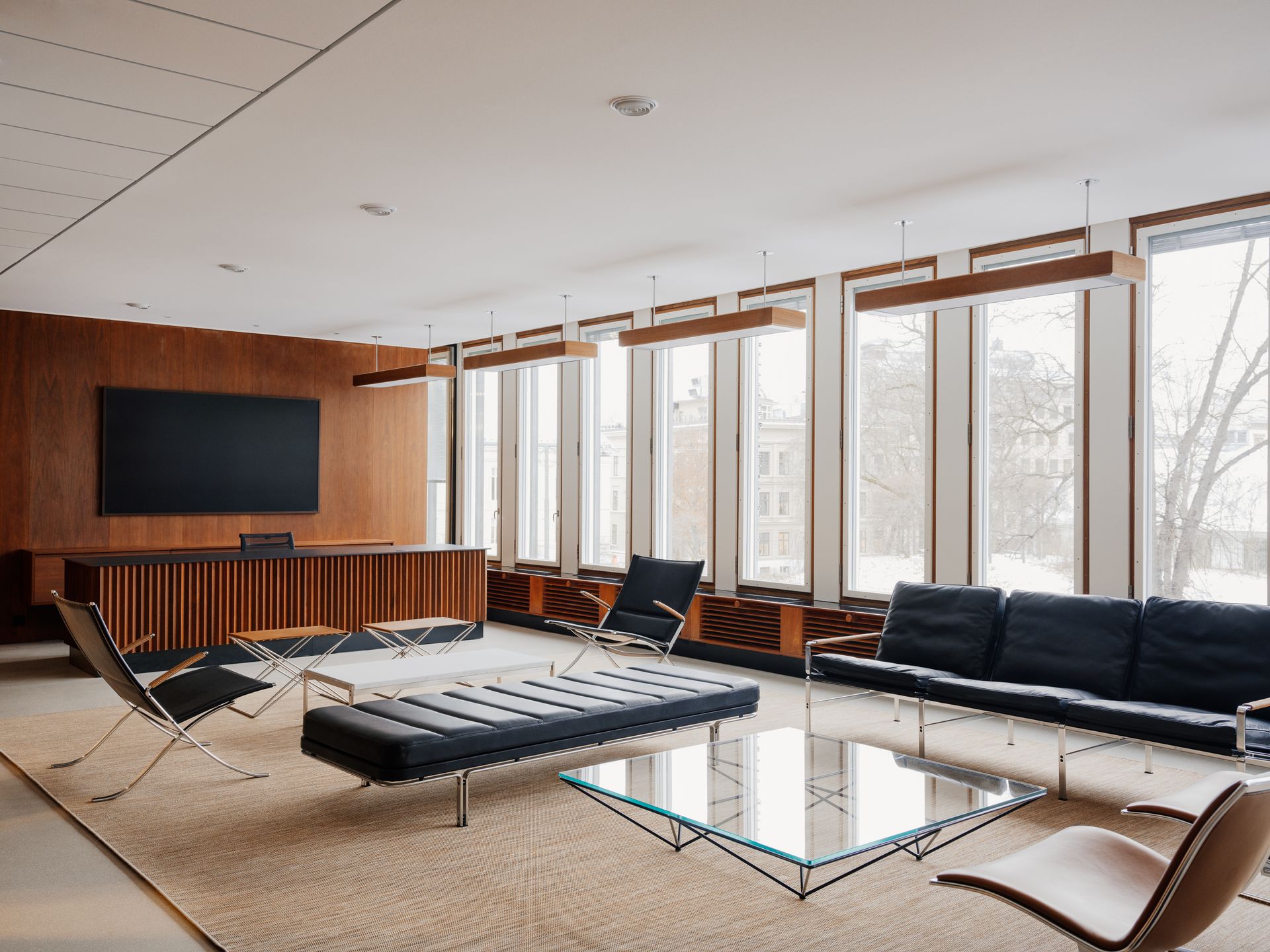 Modernist former US embassy in Oslo restored | Wallpaper*