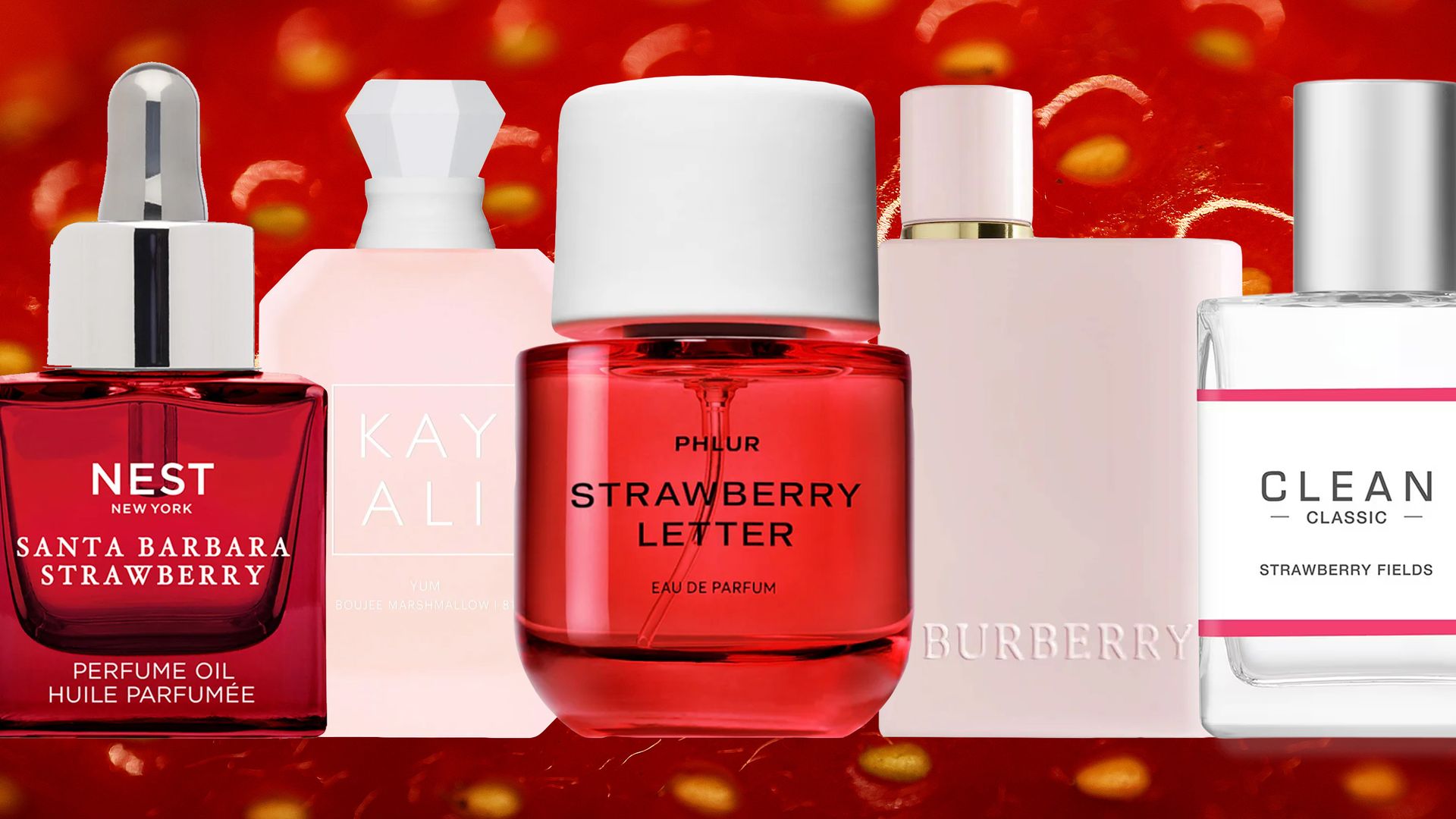 The 9 Best Strawberry Perfumes, Tested by Editors | Marie Claire