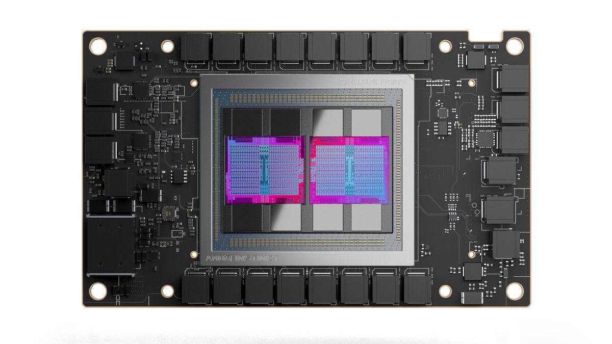 AMD dunks on Nvidia with record-breaking new datacenter GPUs | TechRadar