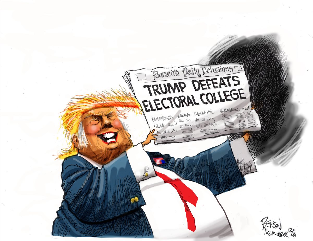 5 insanely funny cartoons about Trump's election-fraud failure | The Week