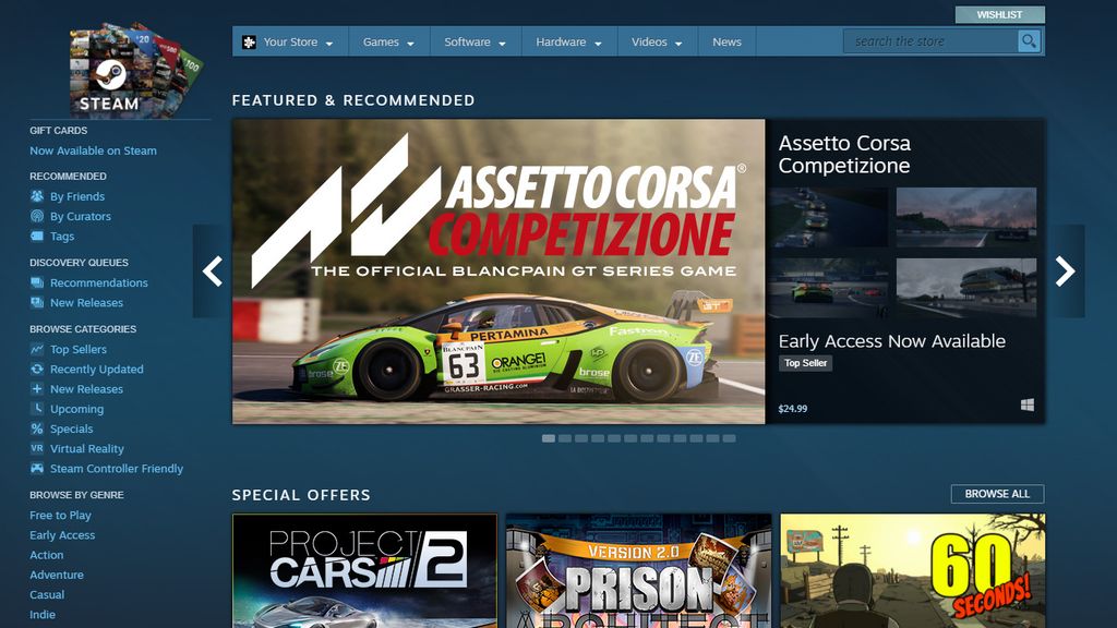 The 19-year evolution of Steam | PC Gamer