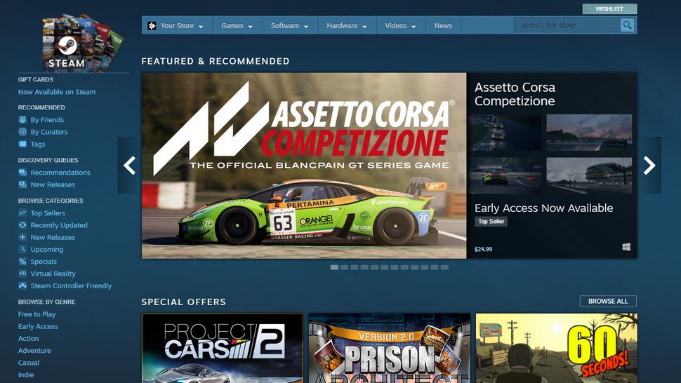 The 19-year evolution of Steam | PC Gamer