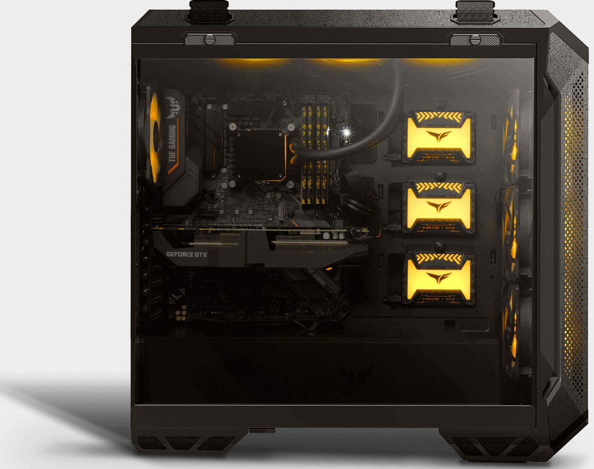 Asus finalized the design on its first modern standalone PC case, and ...