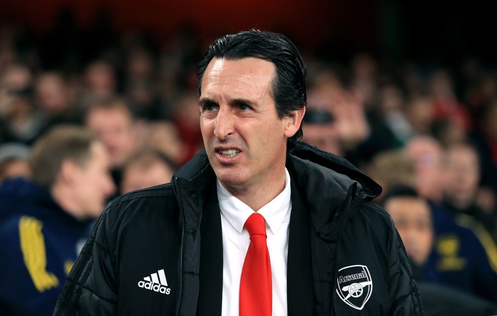 Unai Emery in focus on another galling night for the Arsenal boss ...
