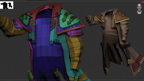 How to create stylish hand-painted character art in 3D | Creative Bloq