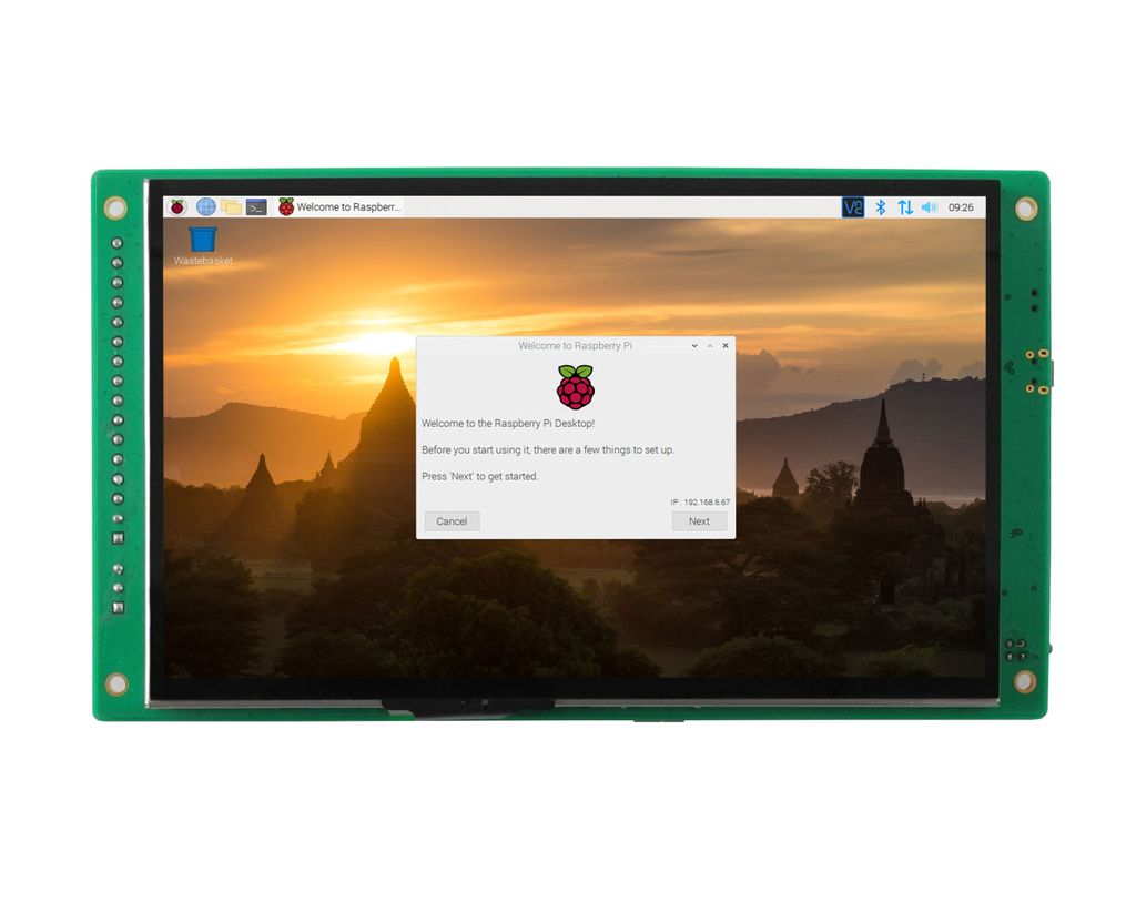 Feature Packed Raspberry Pi Compute Module 4 Squeezed Into A Seven Inch ...