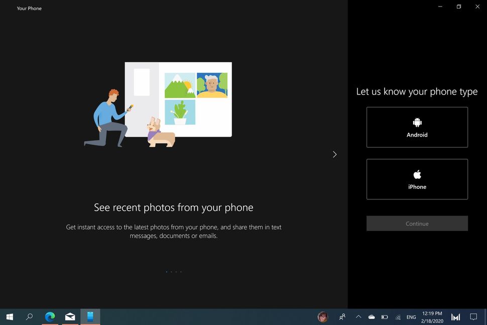 How to text message from your computer using Your Phone | Windows Central